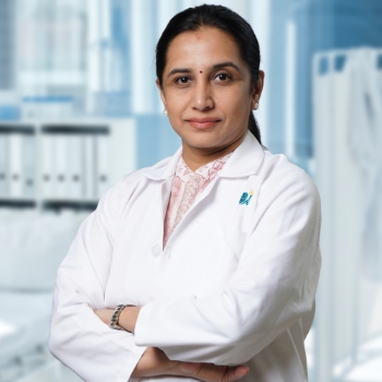 Dr Preeti Prabhakar Shetty - Apollo Hospital Bangalore