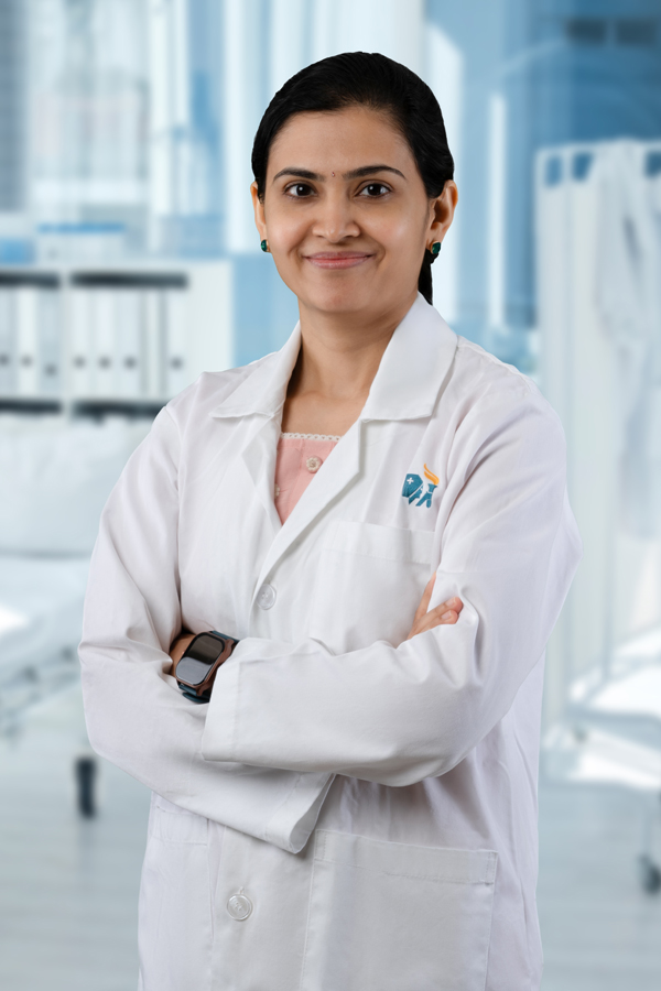 Доктор Чайтра П Адига - Бангалор дахь Аполло эмнэлэг