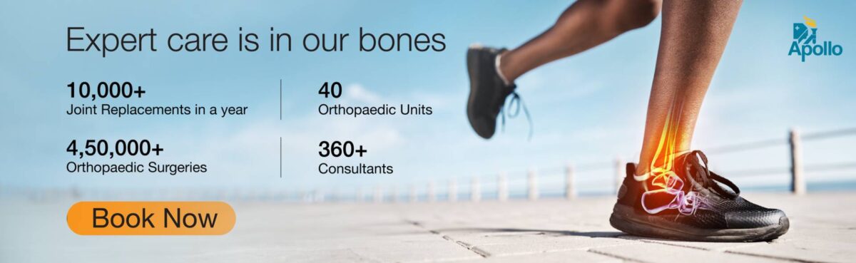 Ortho Banner - Apollo Hospital Bangalore