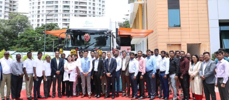 Apollo Health Check on Wheels - Apollo Hospital Bangalore