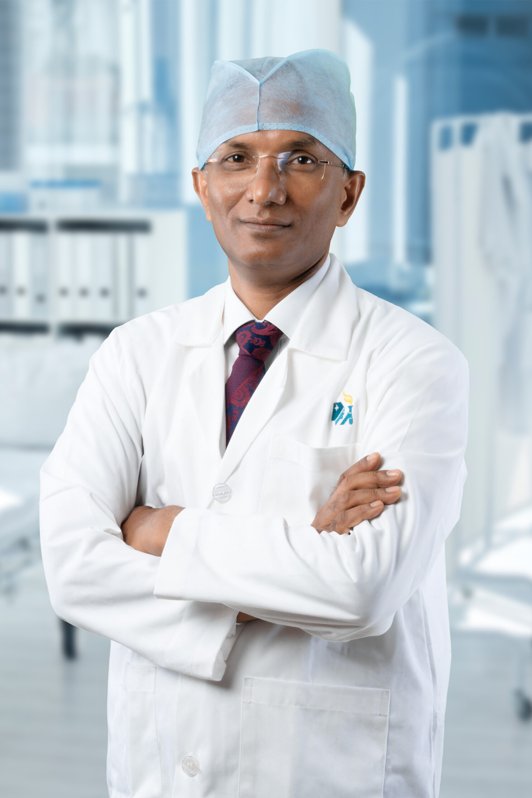 Доктор BC Srinivas | Мушовири кардиолог дар Бангалор | Беморхонаҳои Аполлон