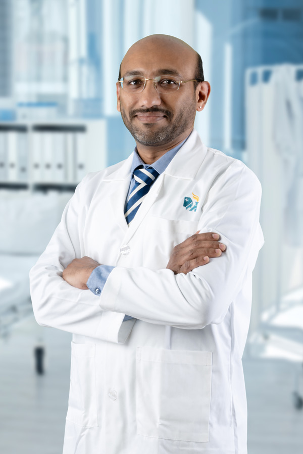 Dr. Darshan Kumar A Jain | Hand Surgeon/Upper Limb Surgeon in Bangalore