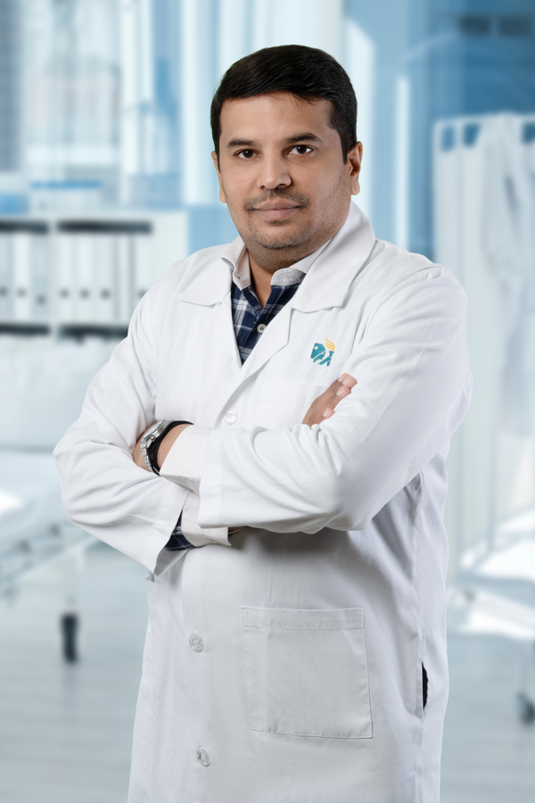 Dr. Prashanth C A - Apollo Hospital Bangalore