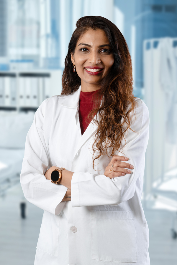 Dr. Divya KS | Konsultan Spesialis Penyakit Infeksi ing Bangalore | Rumah Sakit Apollo Kab