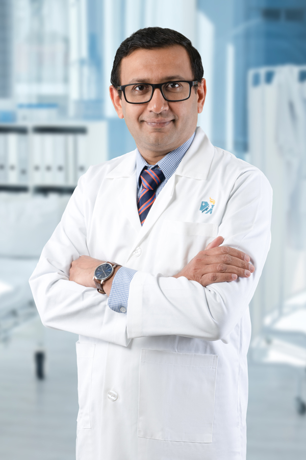 Dr Krishen Bindiganavile Rahganath - Apollo Hospital Bangalore