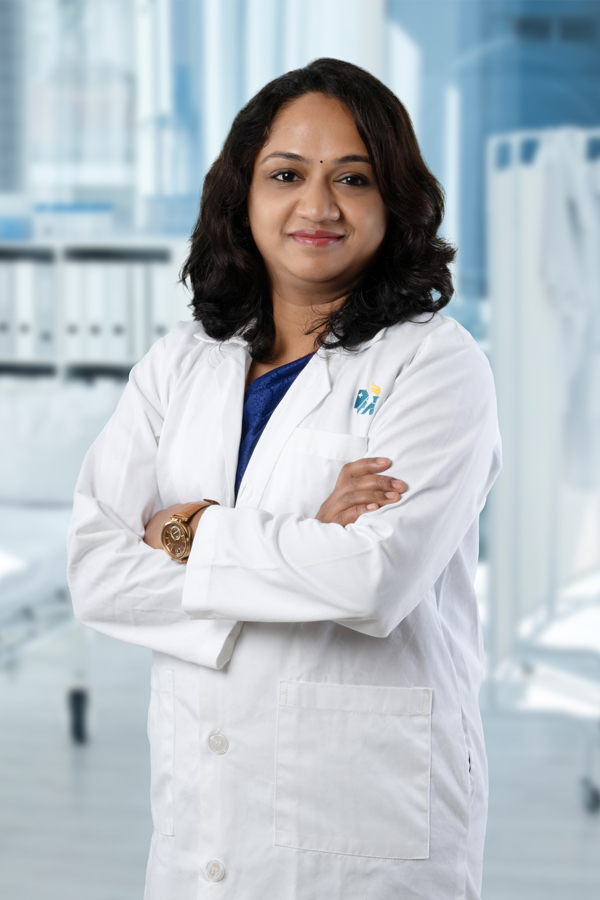 Dr. Sahana K P - Apollo Hospital Bangalore