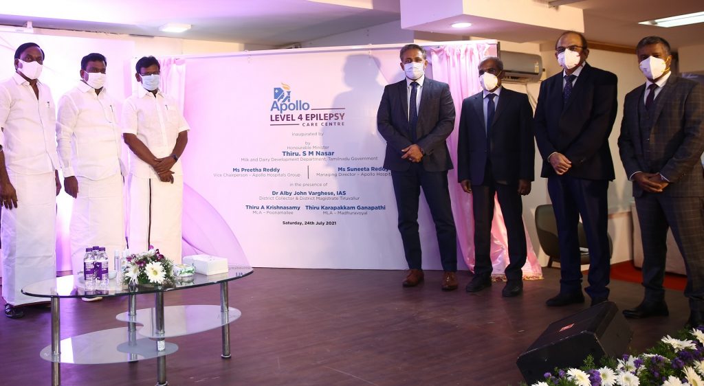 Apollo Specialty Hospitals, Vanagaram has launched a Level Four ...