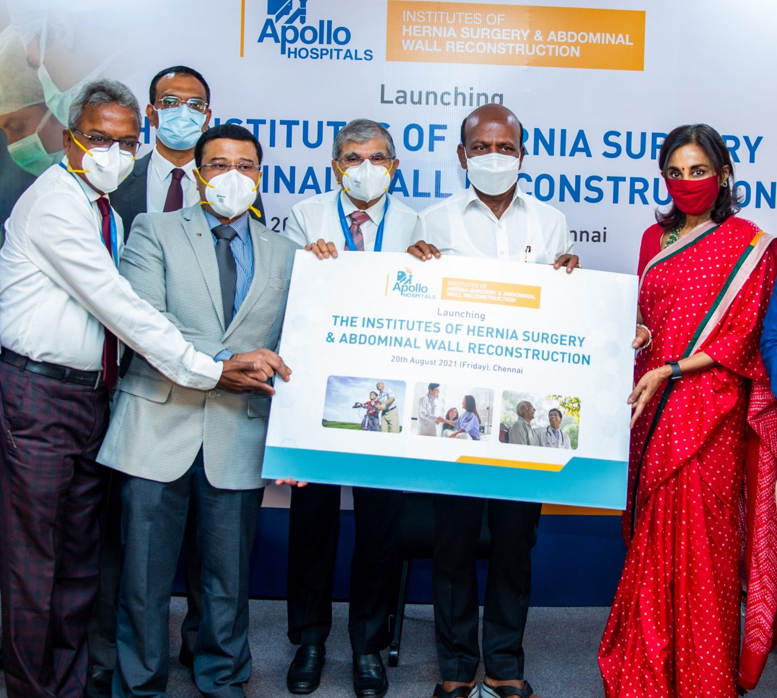 Apollo Hospital has launched an Institute of Hernia Surgery and ...