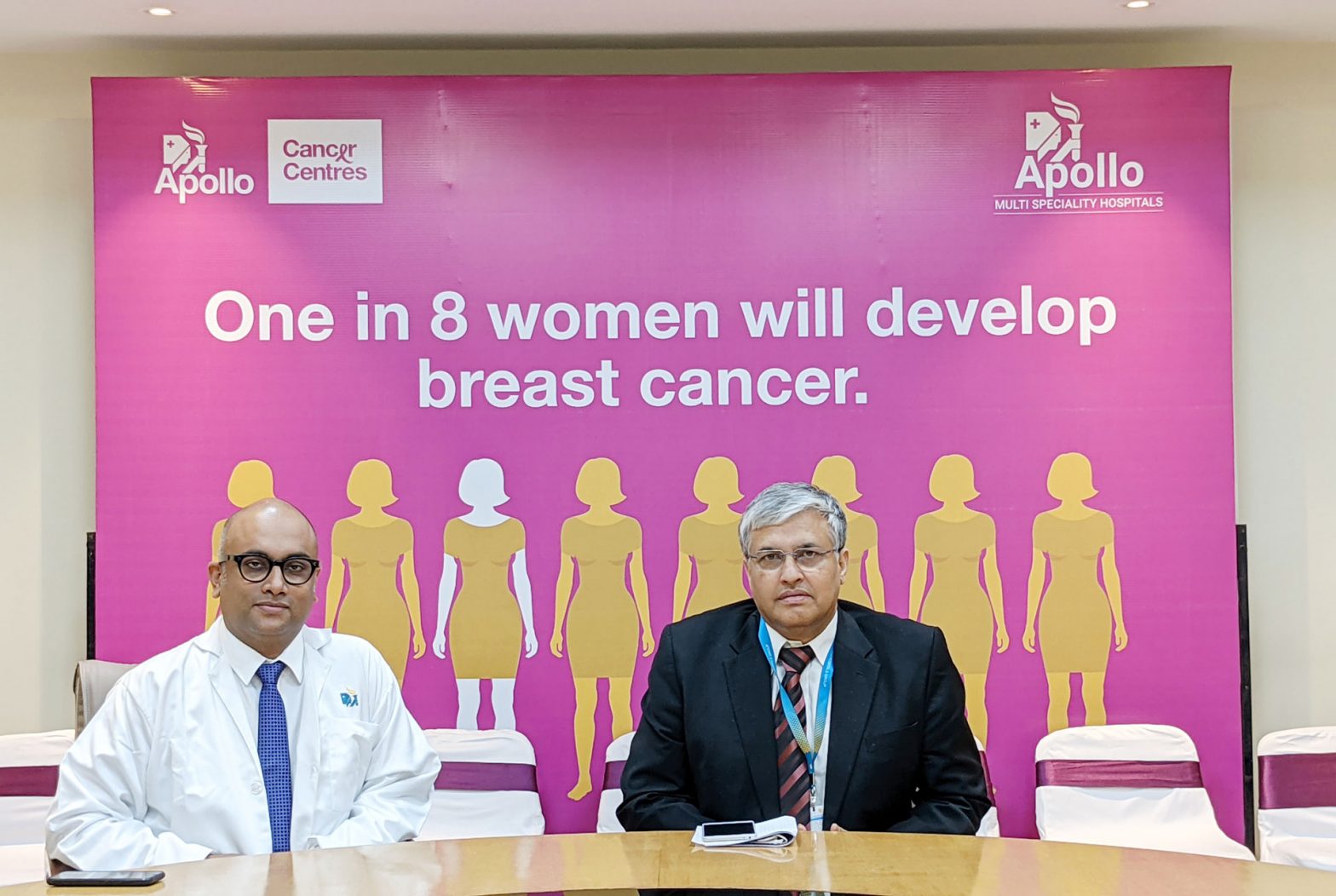 Apollo Cancer Centre launches fast forward Breast Cancer Radio Therapy ...