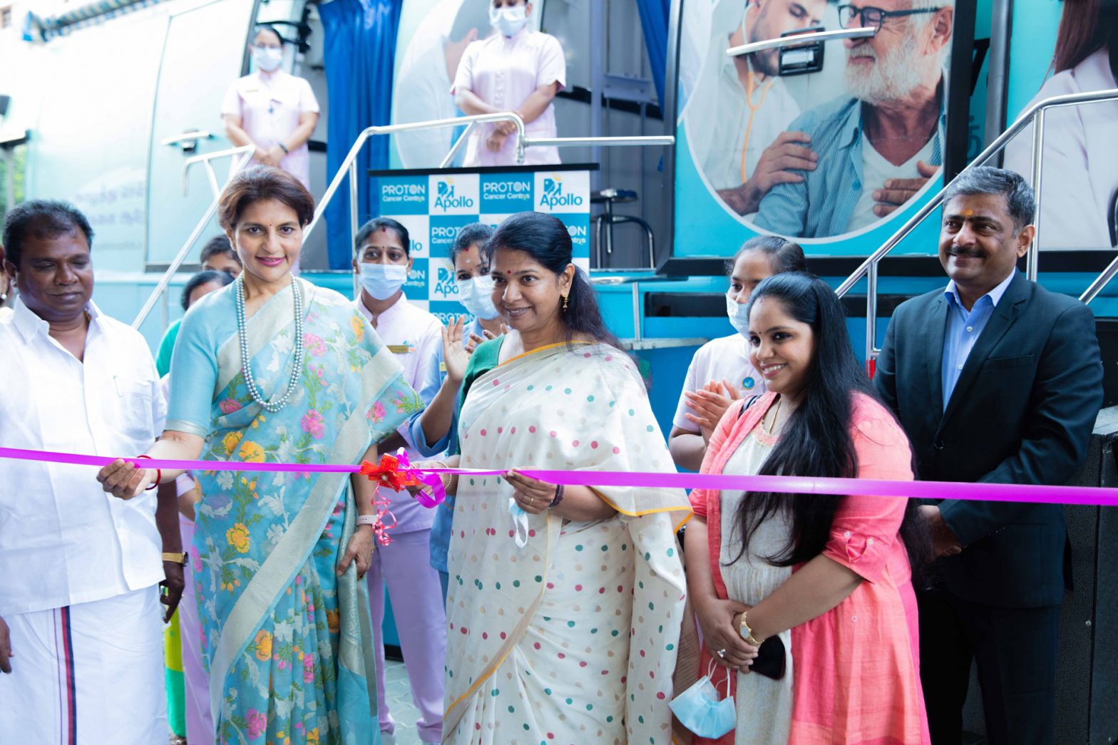 Apollo Proton Cancer Centre เปิดตัวแคมเปญคัดกรองมะเร็งครบวงจรเนื่องใน ...