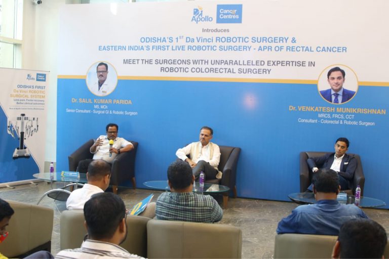 Apollo Cancer Centre, Bhubaneswar has successfully performed its first ...