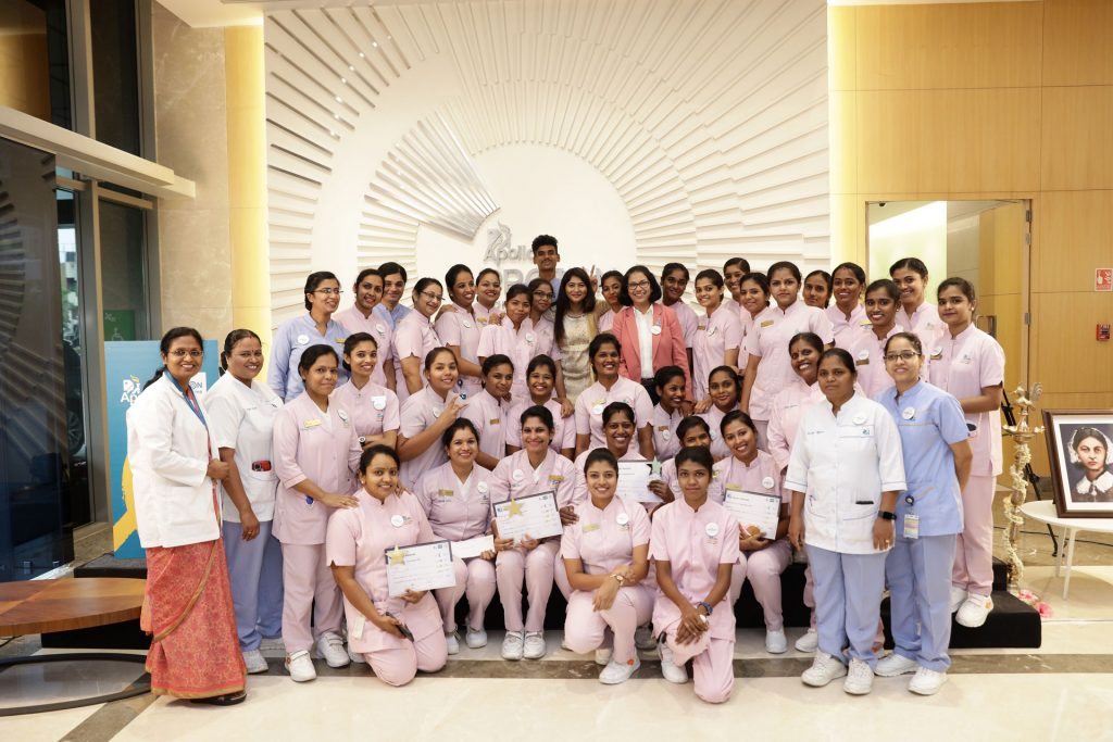 L'Apollo Proton Cancer Centre a célébré la Journée internationale des ...