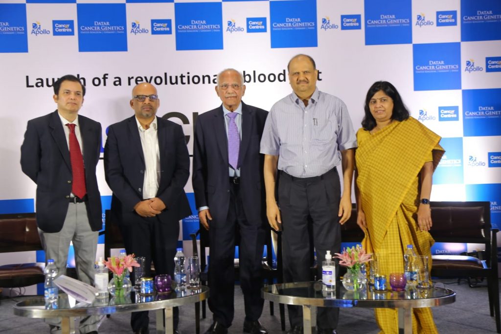 Apollo Cancer Centre in collaboration with Datar Cancer Genetics has ...