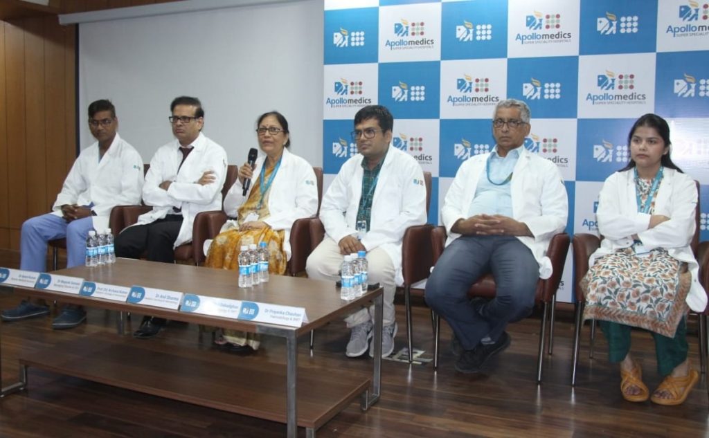Apollomedics Super Speciality Hospital, Lucknow has launched a ...