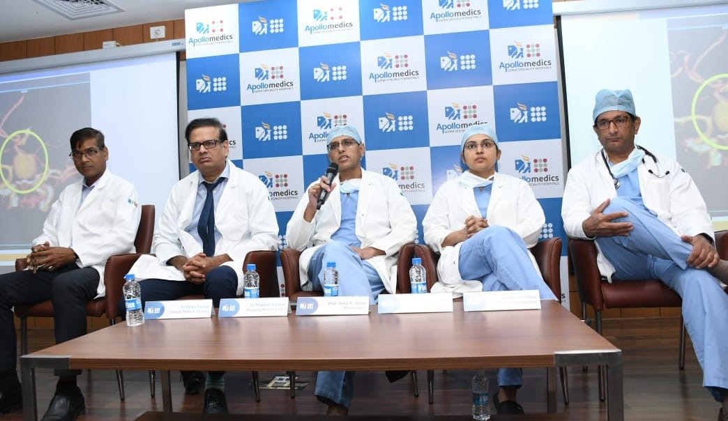 A team of 50 Doctors and Paramedics at Apollomedics Super Specialty ...