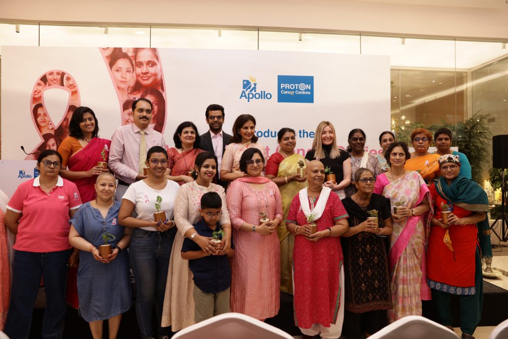 Apollo Proton Cancer Centre has launched Apollo Breast Cancer Diaries ...