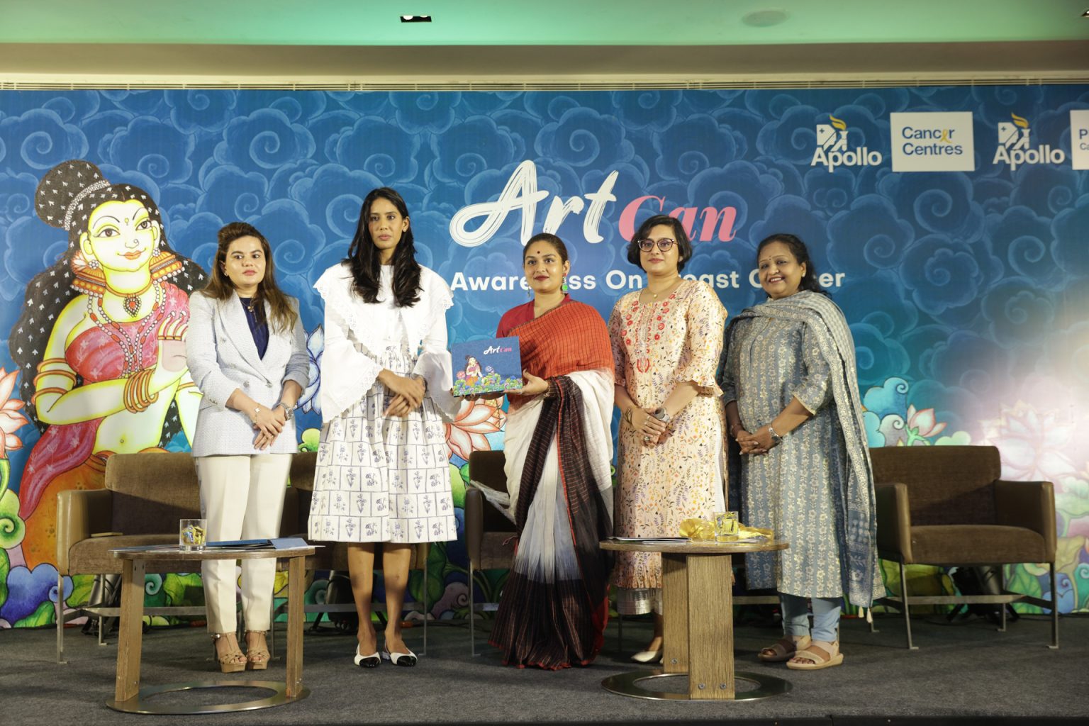 Apollo Cancer Centers launched ArtCan, an initiative to raise awareness ...
