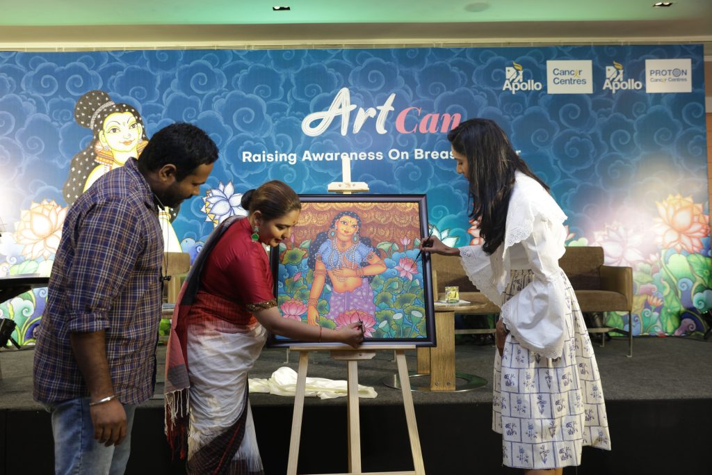 Apollo Cancer Centers launched ArtCan, an initiative to raise awareness ...
