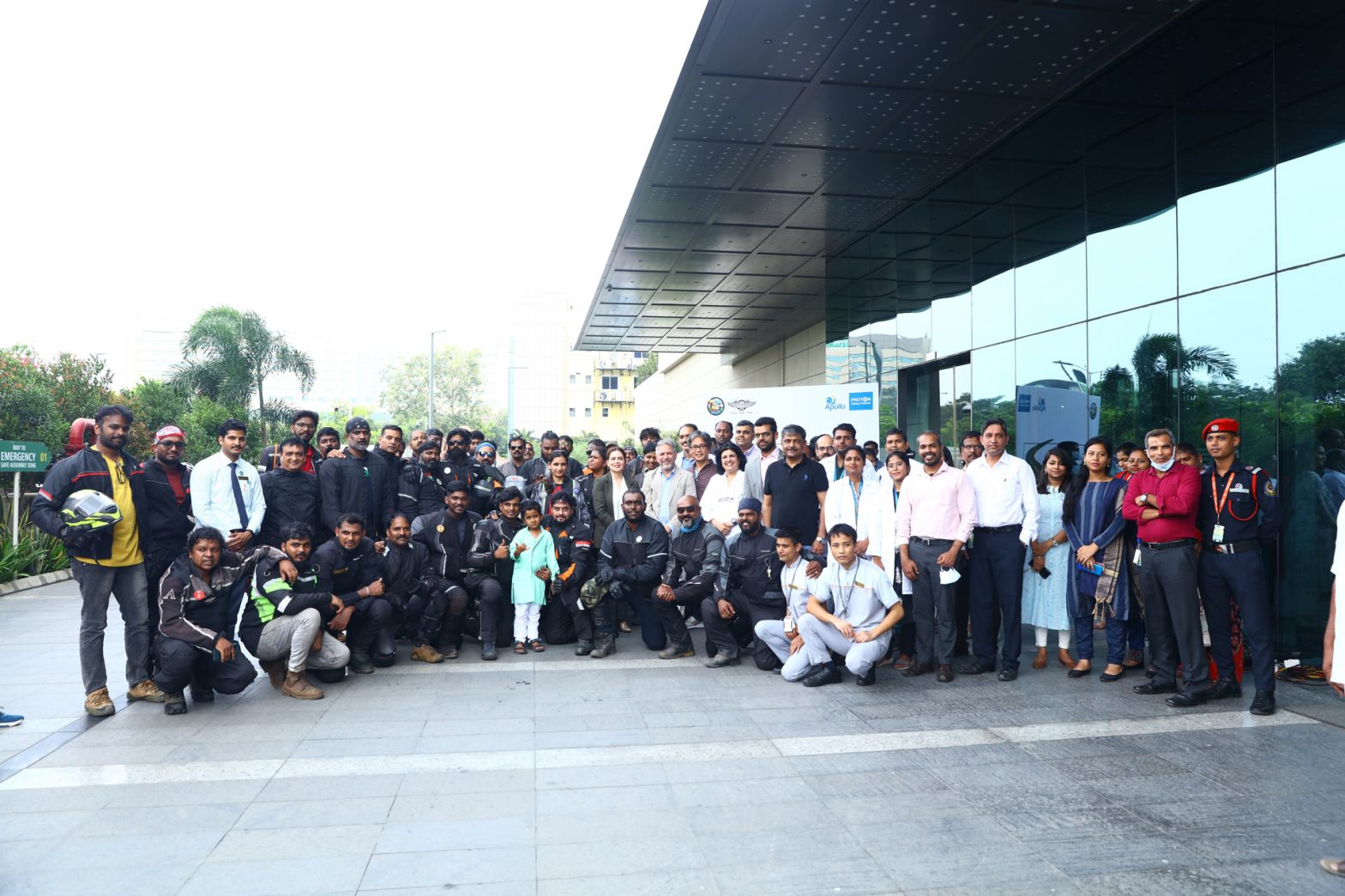 Apollo Proton Cancer Centre has launched a Drive Away Breast Cancer initiative to raise breast ...