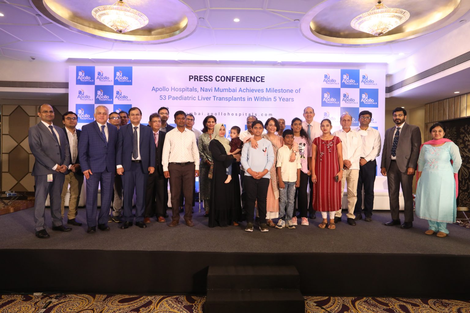 Apollo Hospitals, Navi Mumbai has achieved the milestone of 53 ... Apollo Hospitals, Navi Mumbai has achieved the milestone of 53 ...