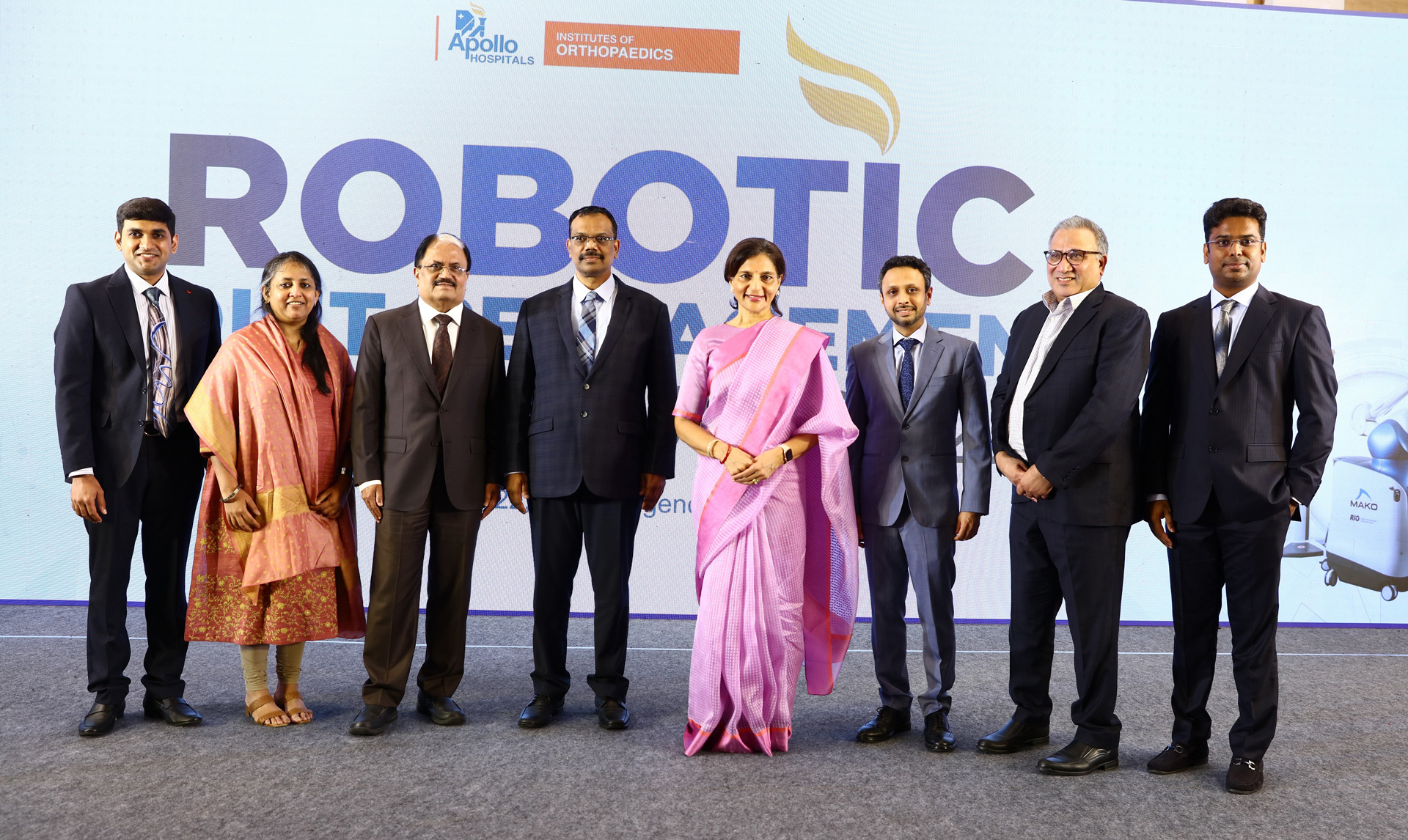 Apollo Institute of Orthopedics has successfully completed 370 Robotic ...