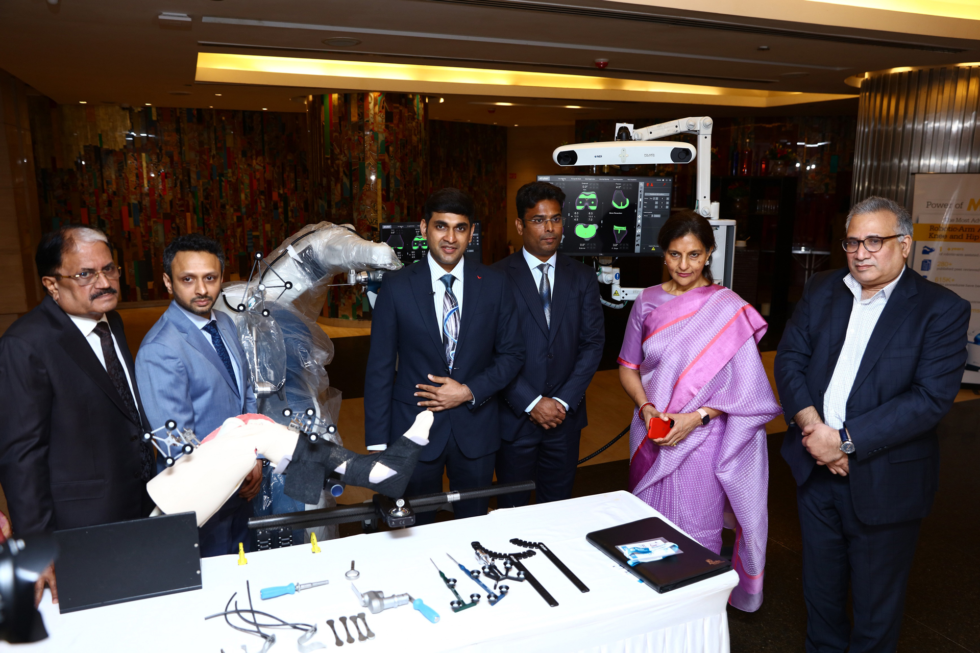 Apollo Institute of Orthopedics has successfully completed 370 Robotic ...