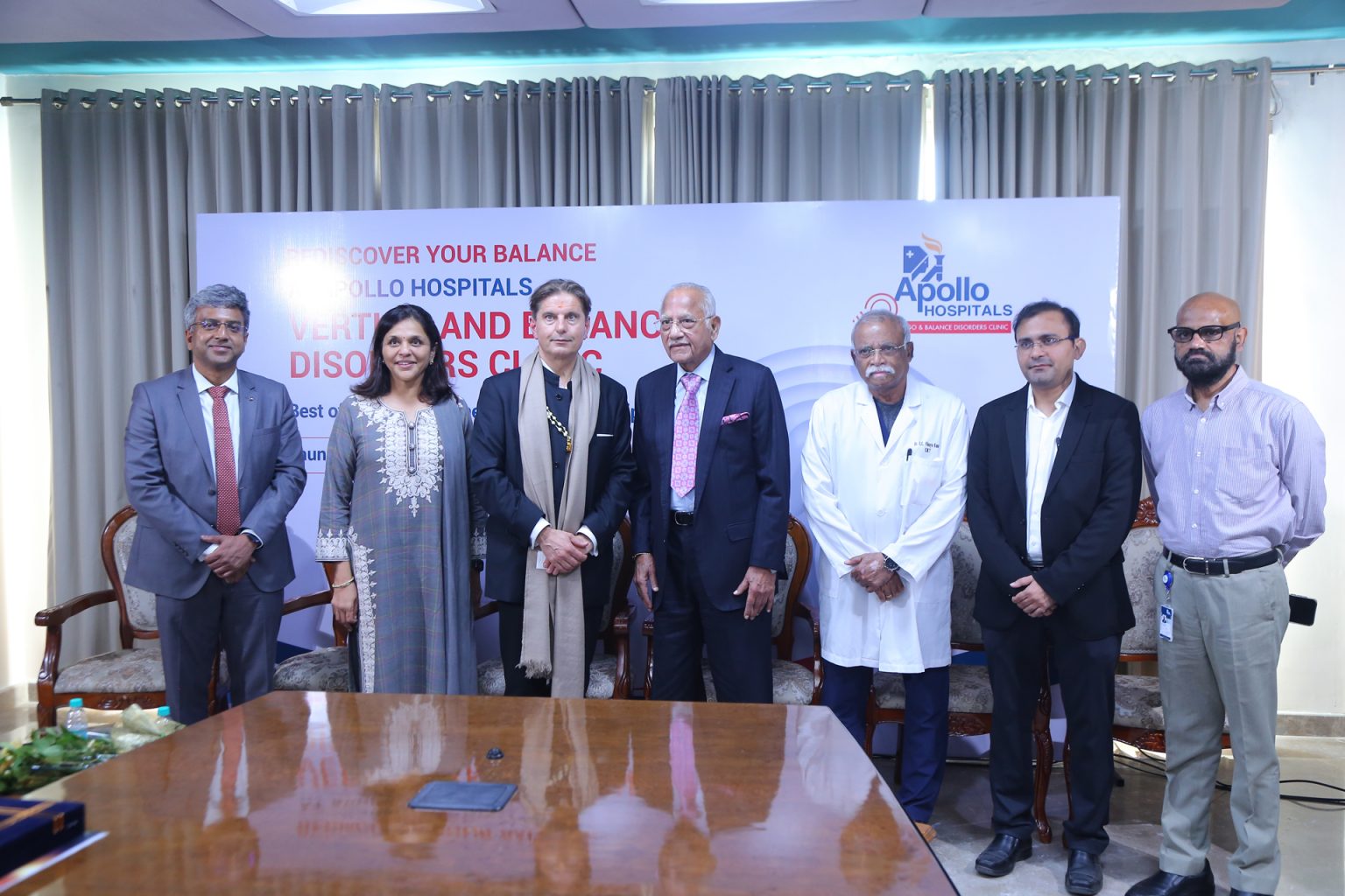 Apollo Hospitals, Jubilee Hills, Hyderabad has launched a Vertigo and ...