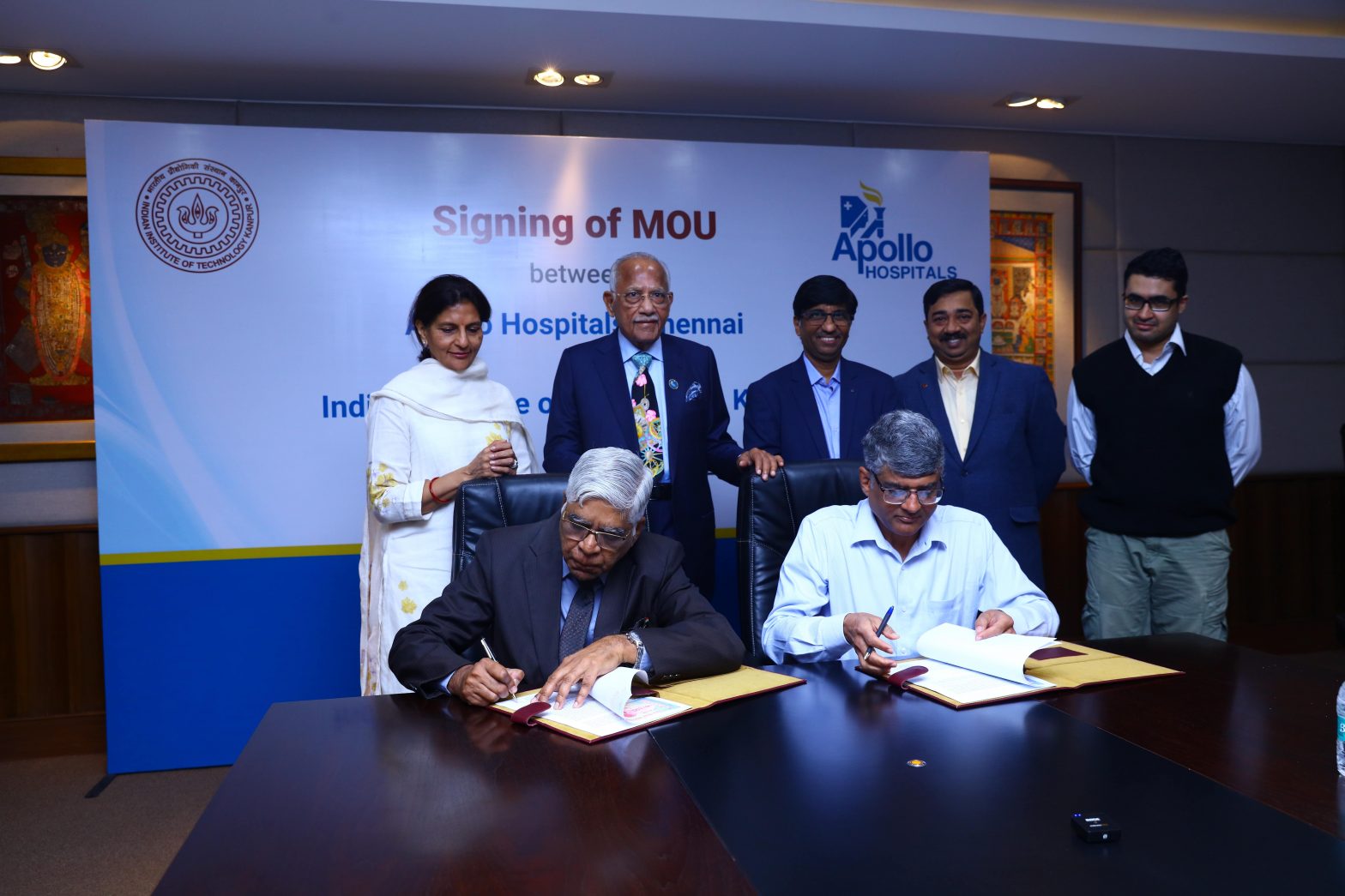 IIT Kanpur and Apollo Hospitals join hands for research collaboration ...