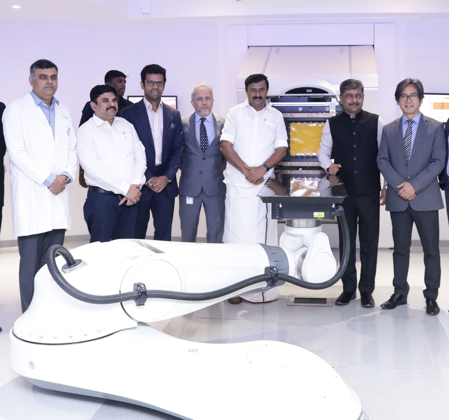 Apollo Proton Cancer Centre expands its Proton Gantry with the addition ...