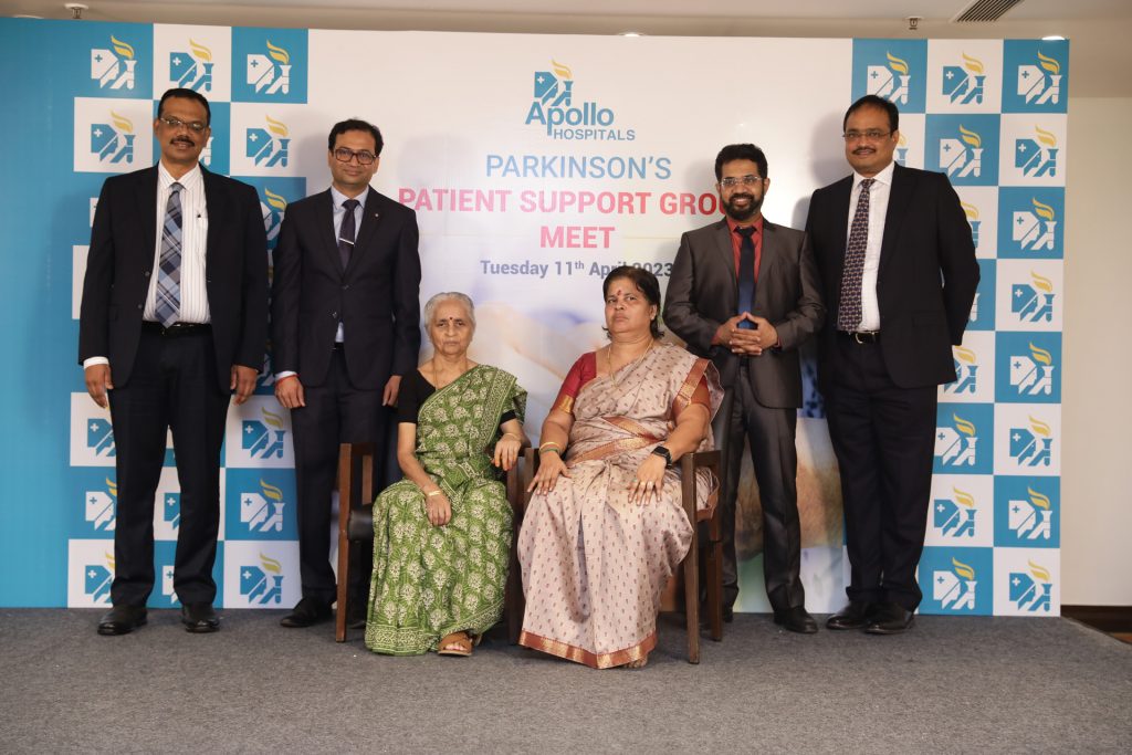 Apollo Hospitals leads the way in treatment of Parkinson's Disease with ...