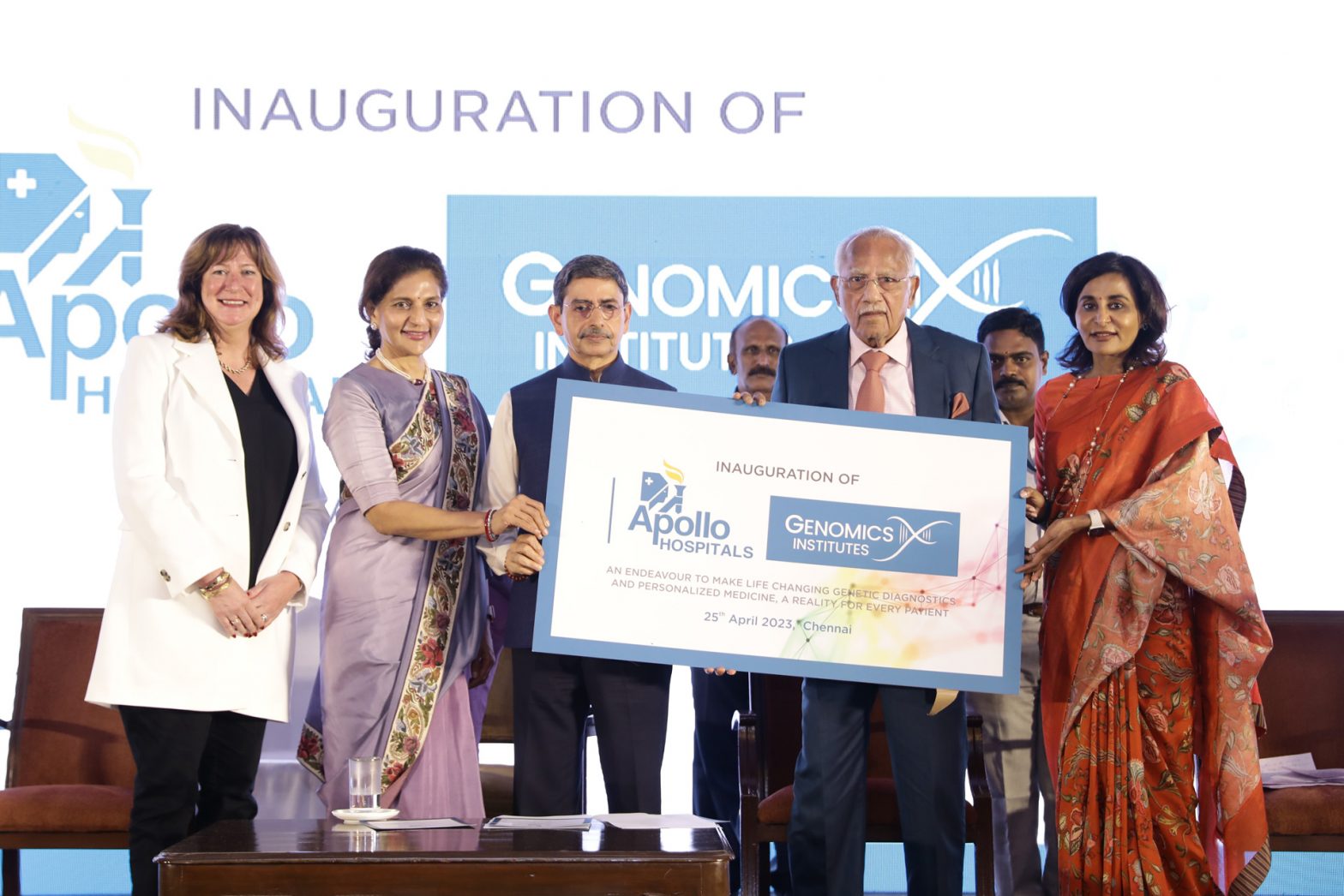 Apollo Hospitals launches Apollo Genomics Institute in Chennai ...
