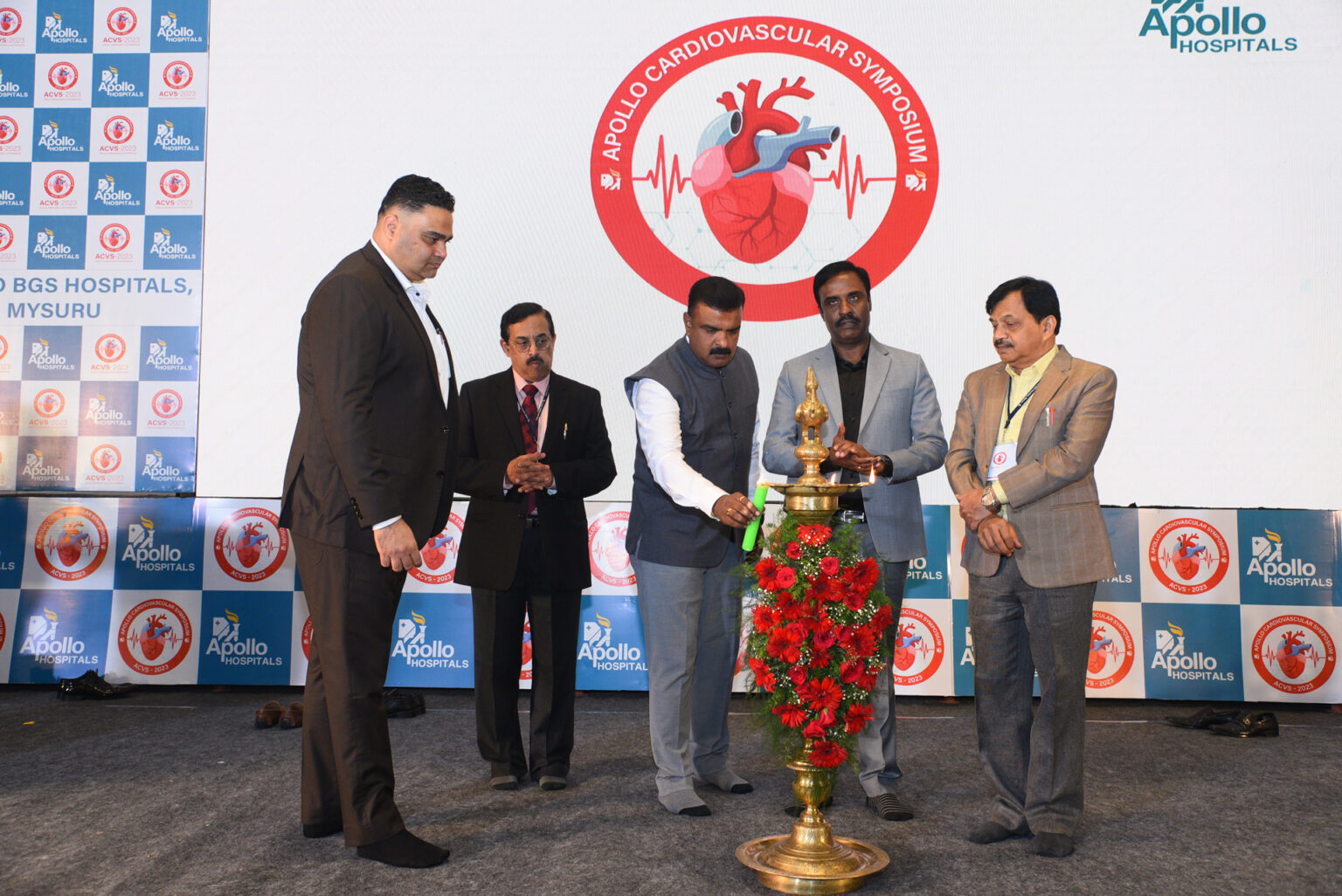 Apollo BGS Hospitals, Mysore organised the Apollo Cardiovascular ...