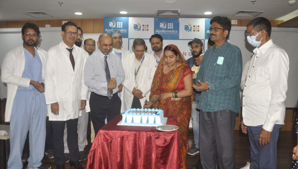 Apollomedics Super Specialty Hospital, Lucknow enwetala akara ngosi ọzọ ...