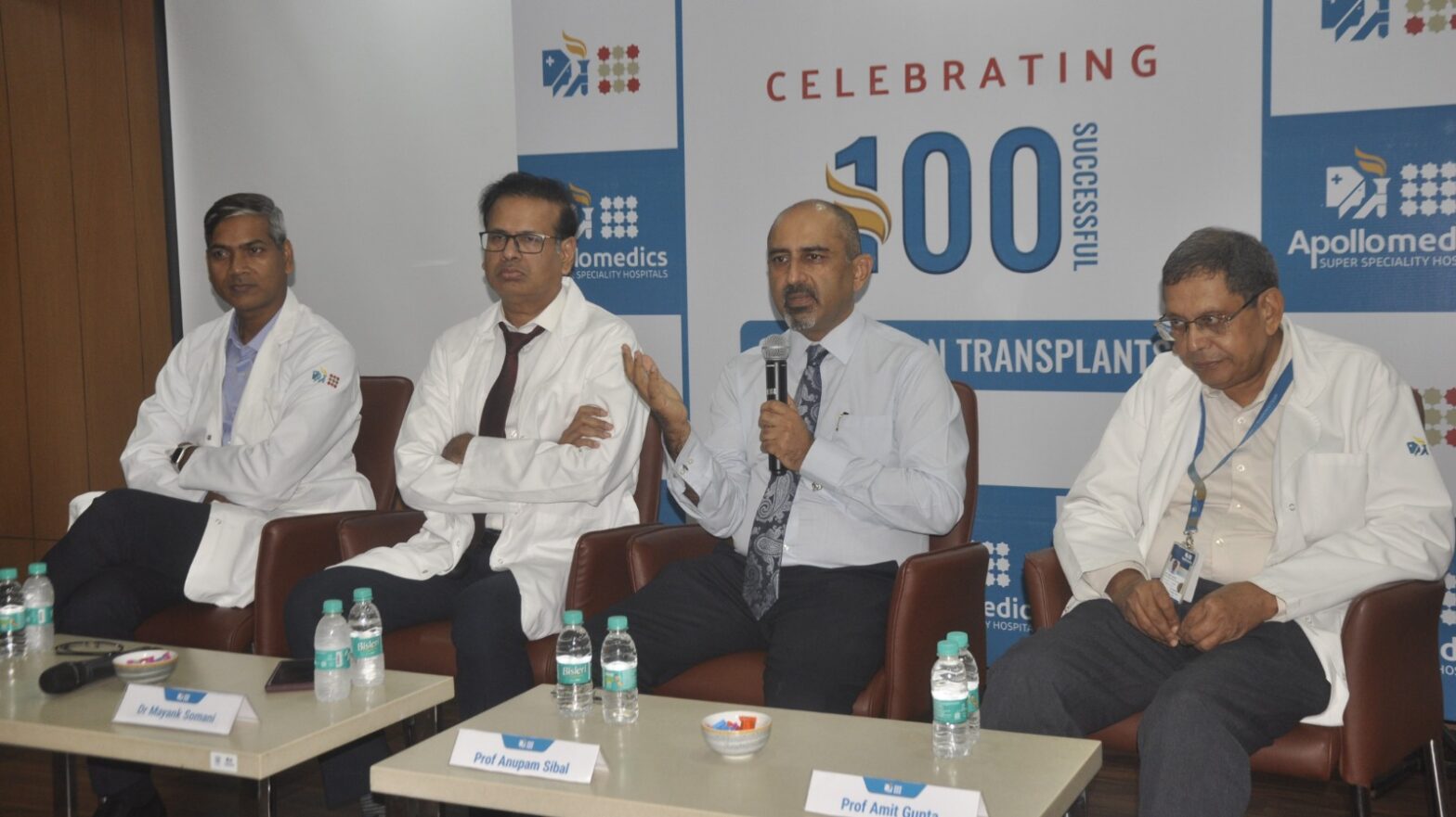 Apollomedics Super Specialty Hospital, Lucknow has achieved another ...