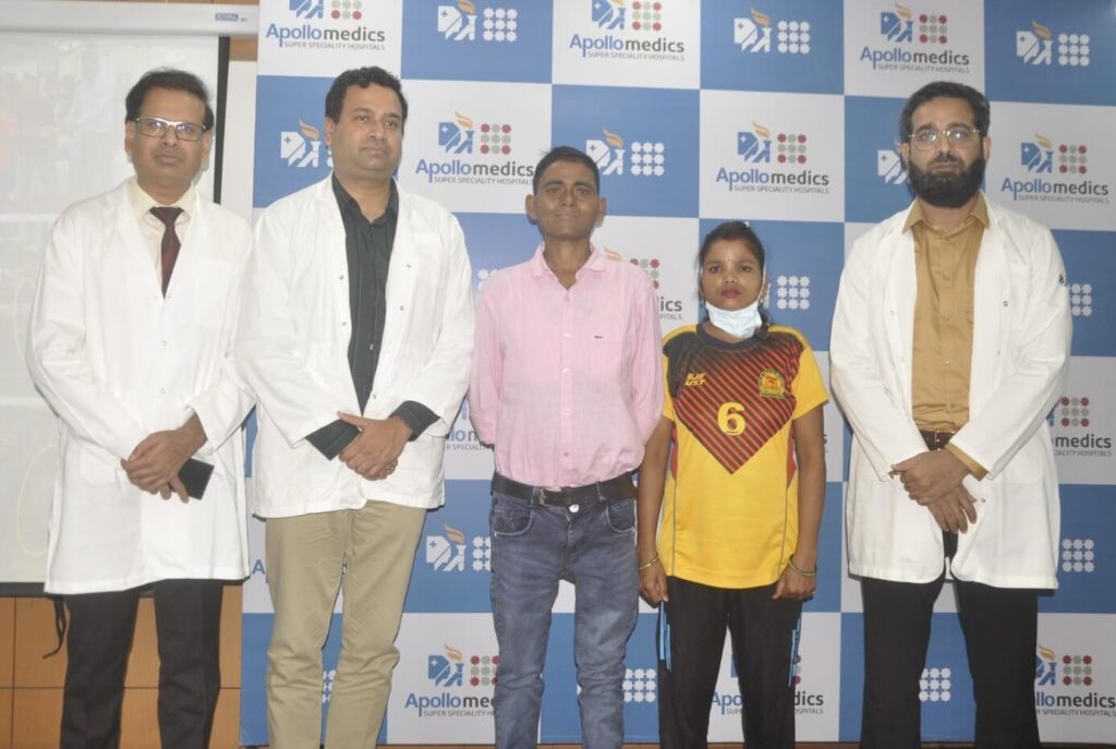 Apollomedics Super Specialty Hospital, Lucknow has successfully ...