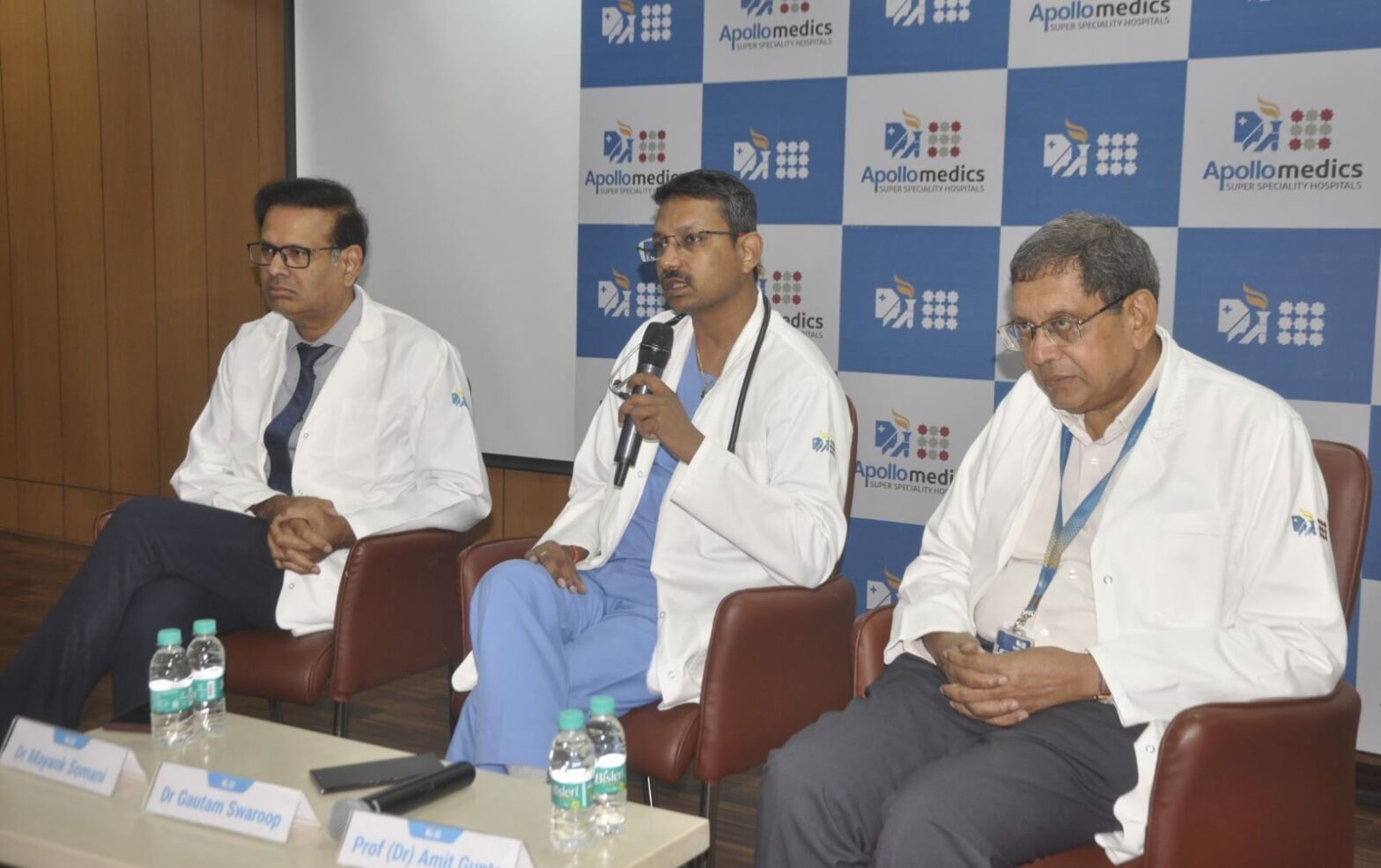 Apollomedics Super Specialty Hospital, Lucknow has successfully ...