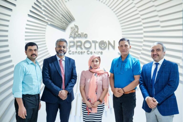 Een levensveranderende operatie werd succesvol uitgevoerd op een 30-jarige atleet uit Bahrein ...