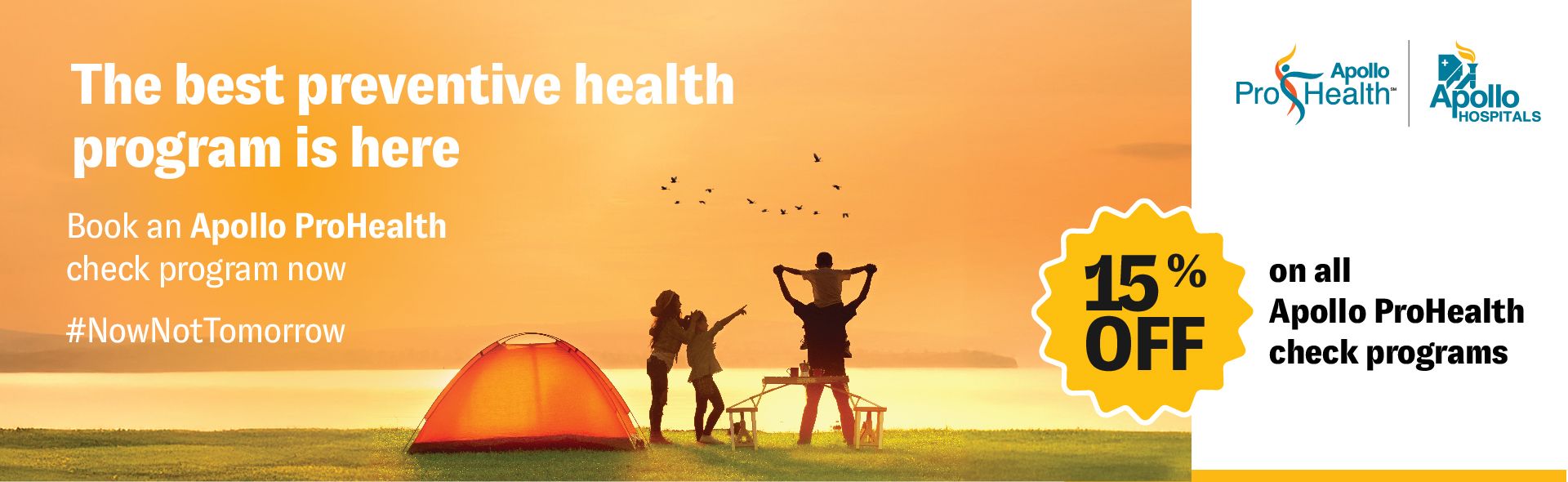 Apollo ProHealth: Your personalised health check program