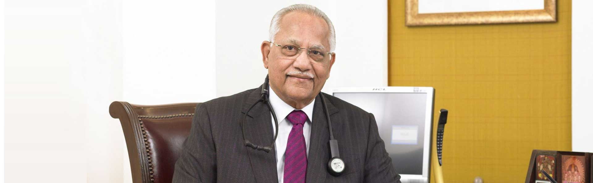 Chairman Sir - Apollo BGS Hospitals, Mysore